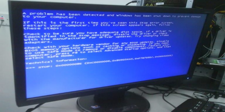 PC_Blue_Screen - OSG IT Solutions